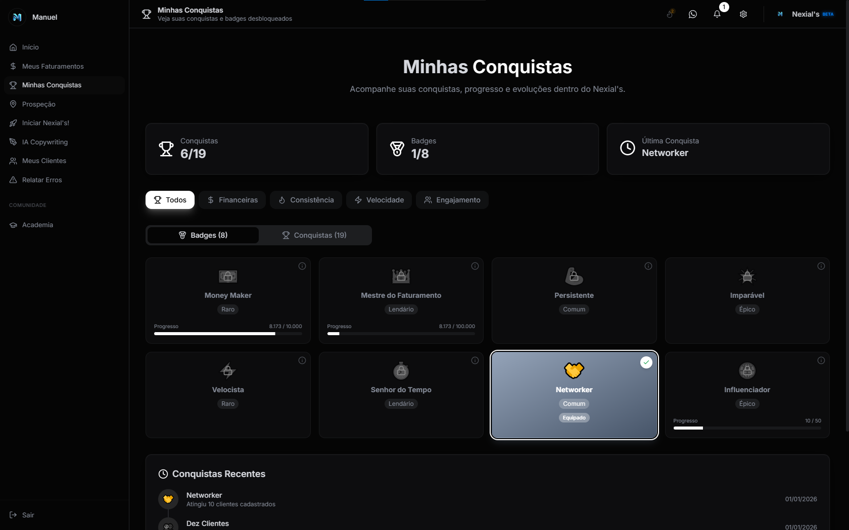 Nexial's – Plataforma de Inteligência Artificial para Negócios